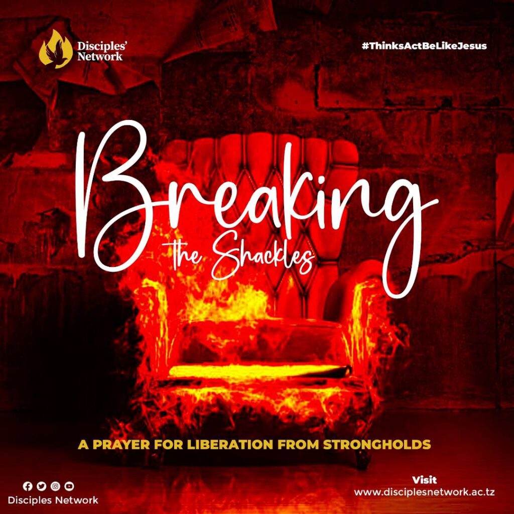 Breaking the shackles – Disciples Network